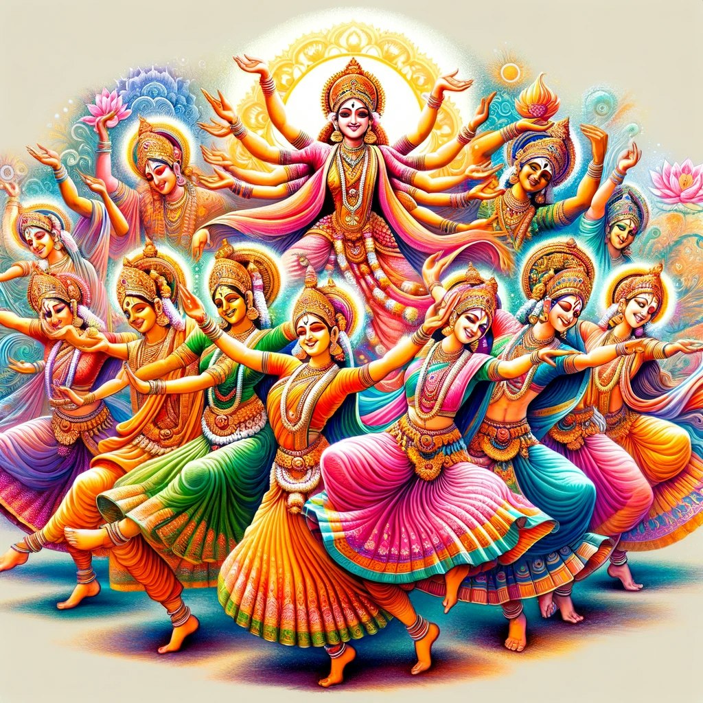 What is Navaratri? - by The Divine Mother Center