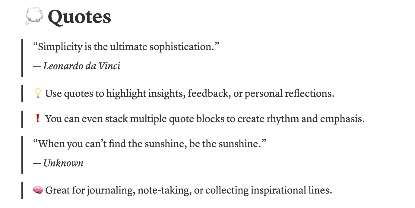 Notion Basics Ep.1: How to Use Text Blocks Effectively