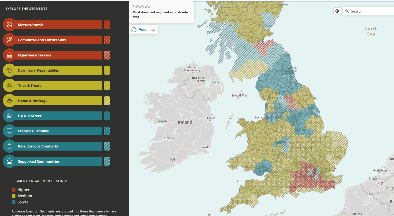 Cultural Content: Personas and segmentation - CultureHive