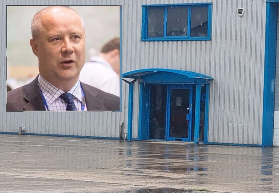 Disgraced former police and crime commissioner’s business goes into ...