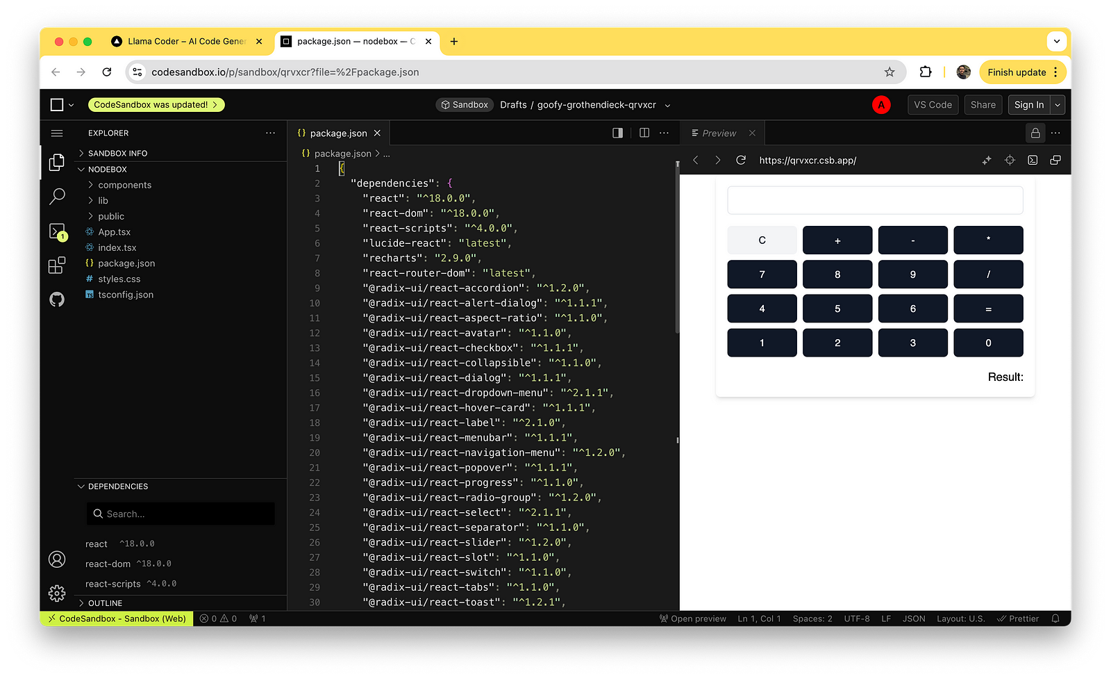 Llamacoder Is A New Open Source Ai Programming Assistant Powered By