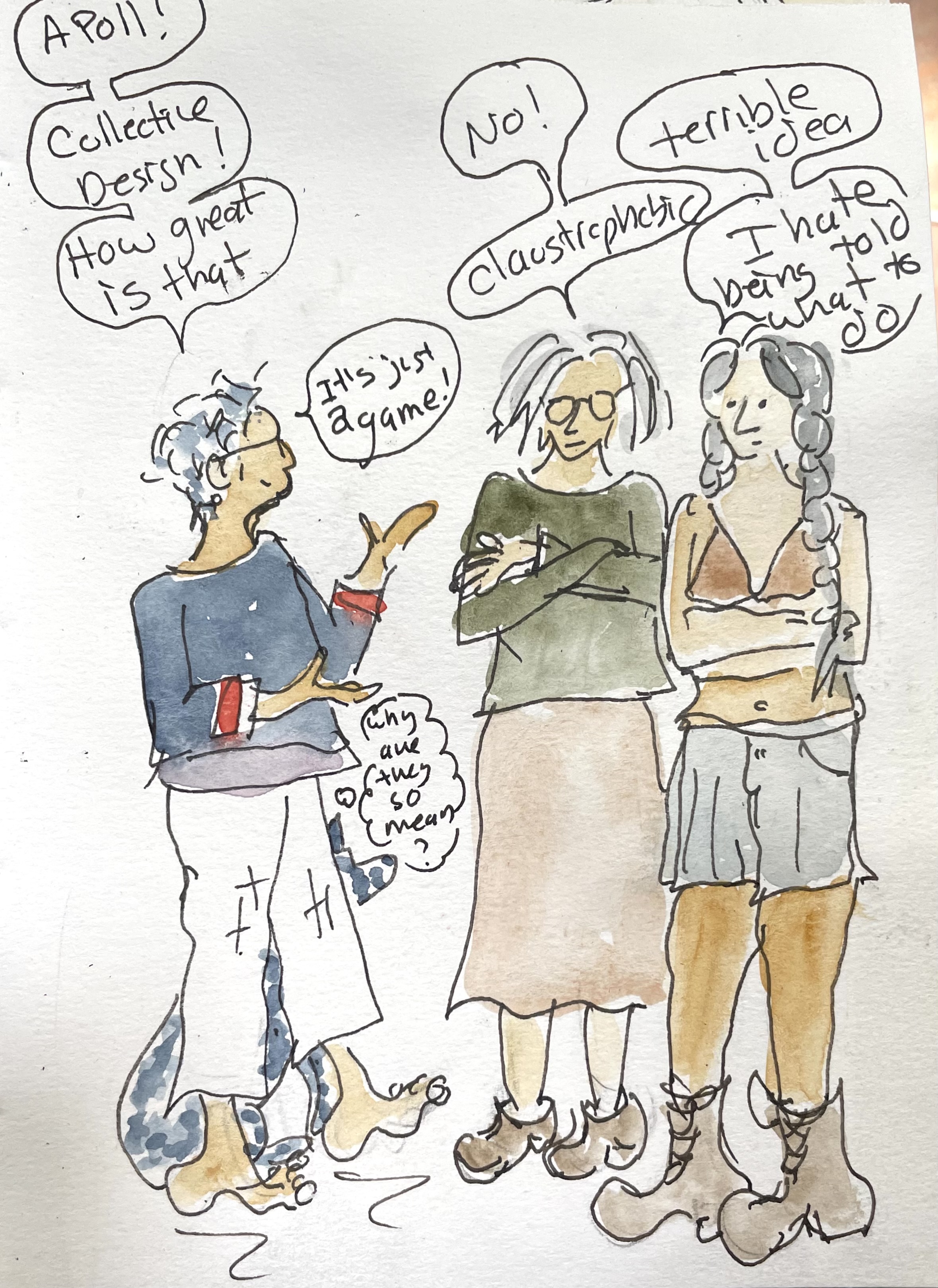 the results are in - by Sarah C Swett - The Gusset