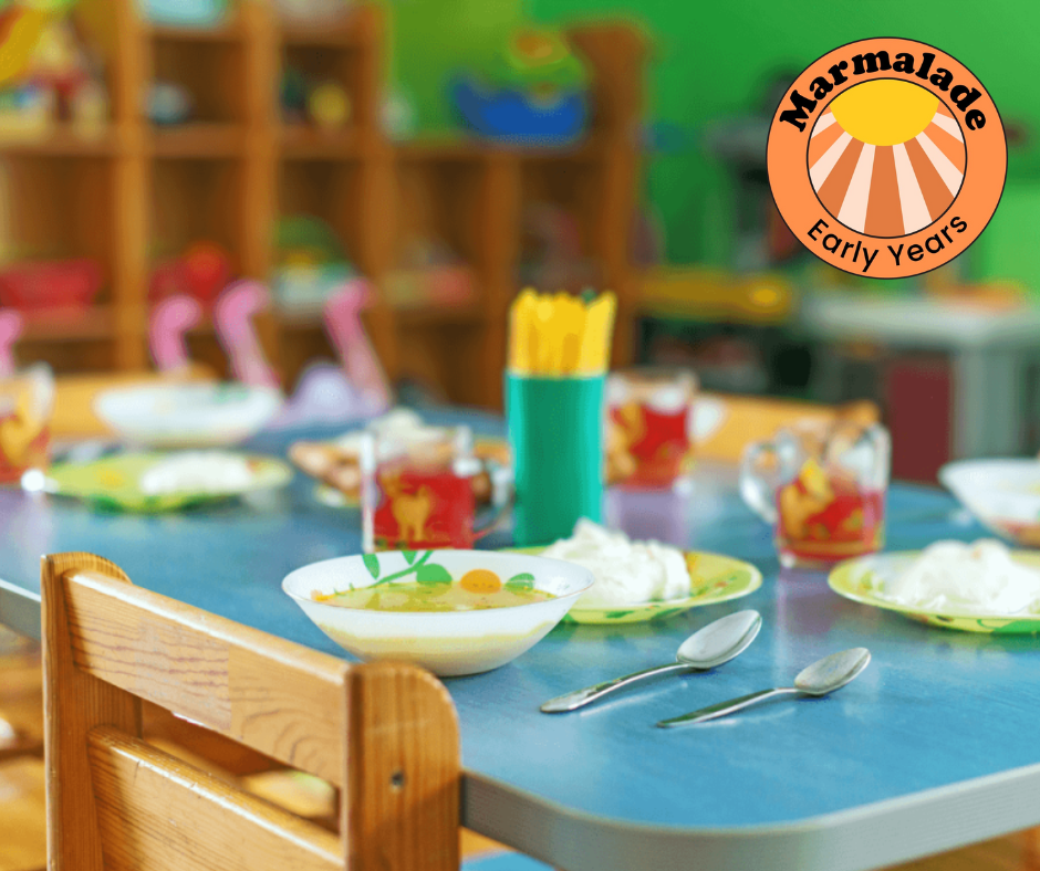 EYFS Update 2025: Mealtimes and Safe Eating