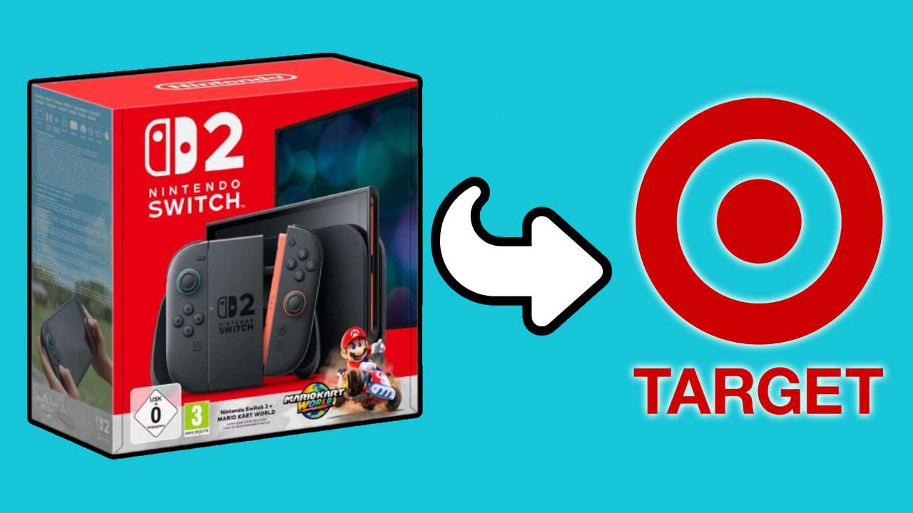 Target Nintendo Switch 2 pre-order update: online orders return on this ...