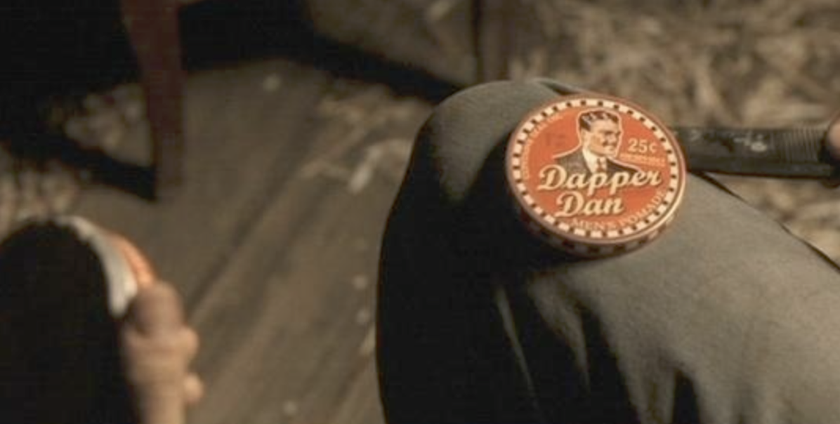 Selling Dapper Dan in the Coen Classic - GRFxFILM