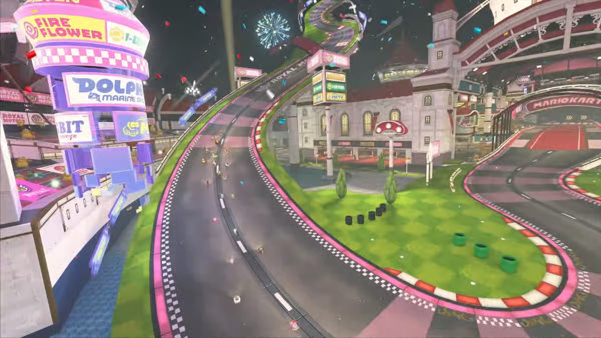 All 30 Tracks in Mario Kart World, Ranked