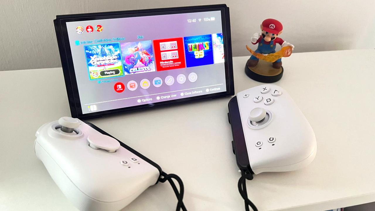 Mobapad M6 HD review: the best Nintendo Switch controller you can buy