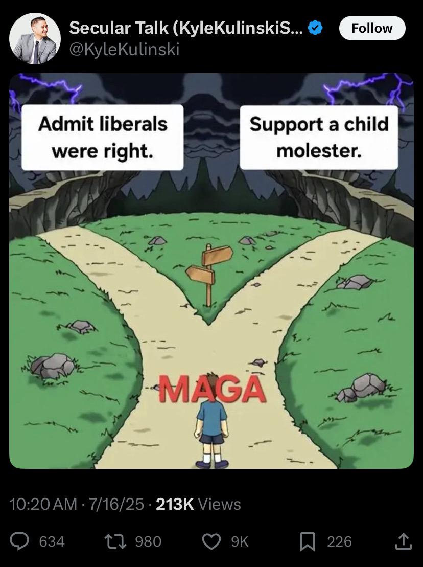 UBERSOY (@ubersoy): "Liberals seem to live in an alternate reality ...