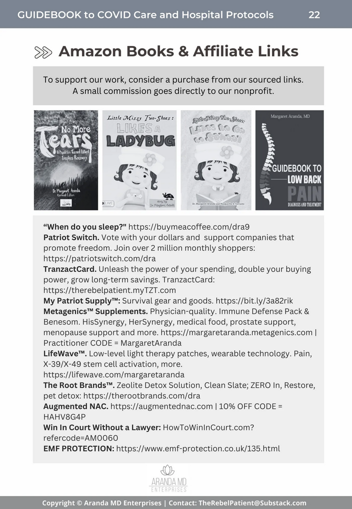 Guidebook to COVID Care and Hospital Protocols: Updated for January, 2024