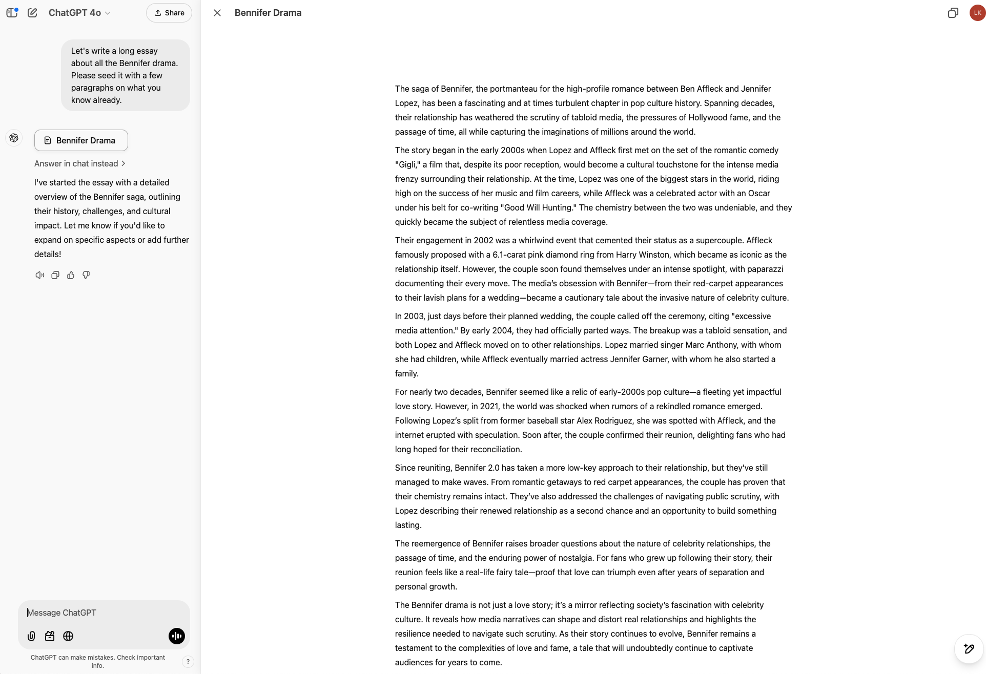 How to see (and edit!) what ChatGPT knows about you