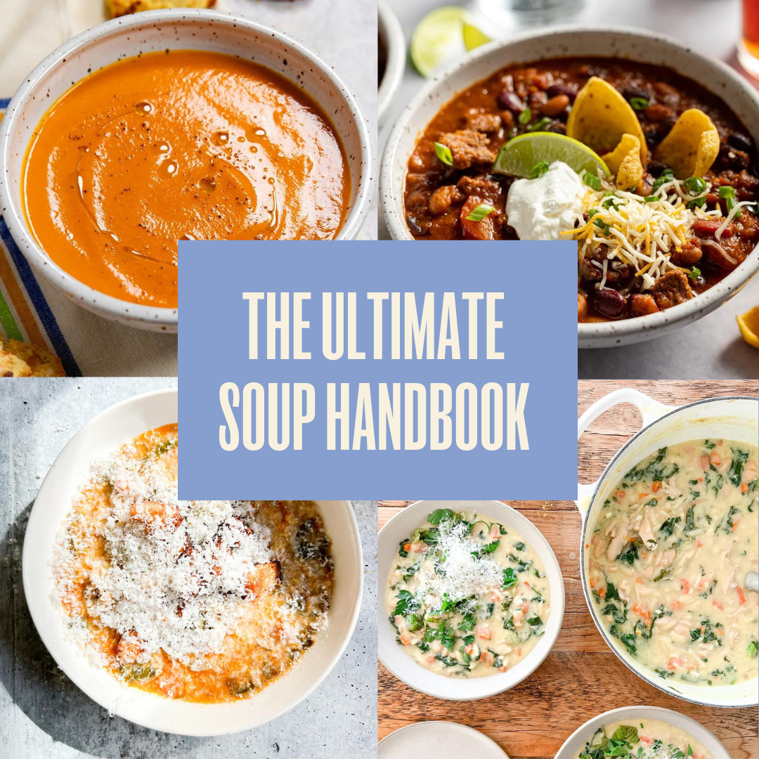 the what to cook soup handbook
