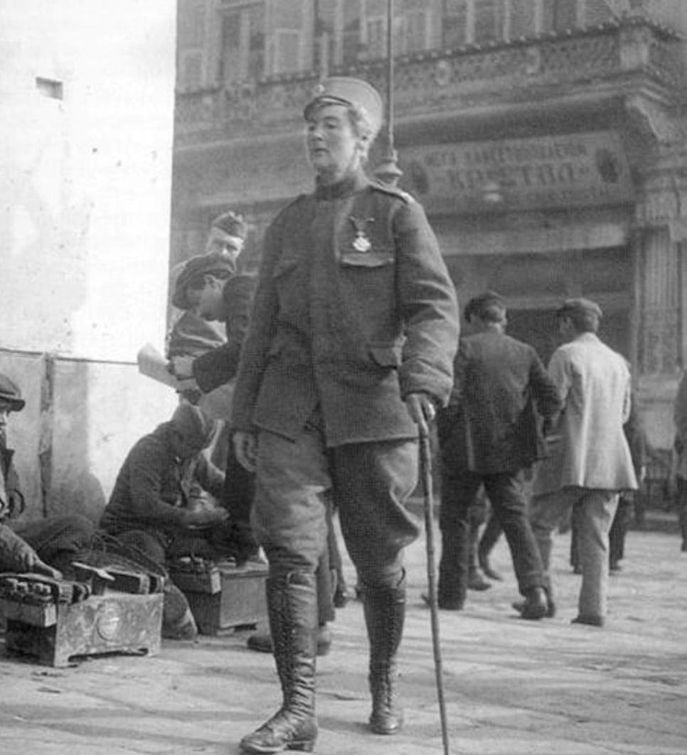 The Story of Flora Sandes - by David Pejčinović-Bailey MBE