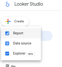 Using a Looker Studio Extract Data as a data source for faster, filtered querying