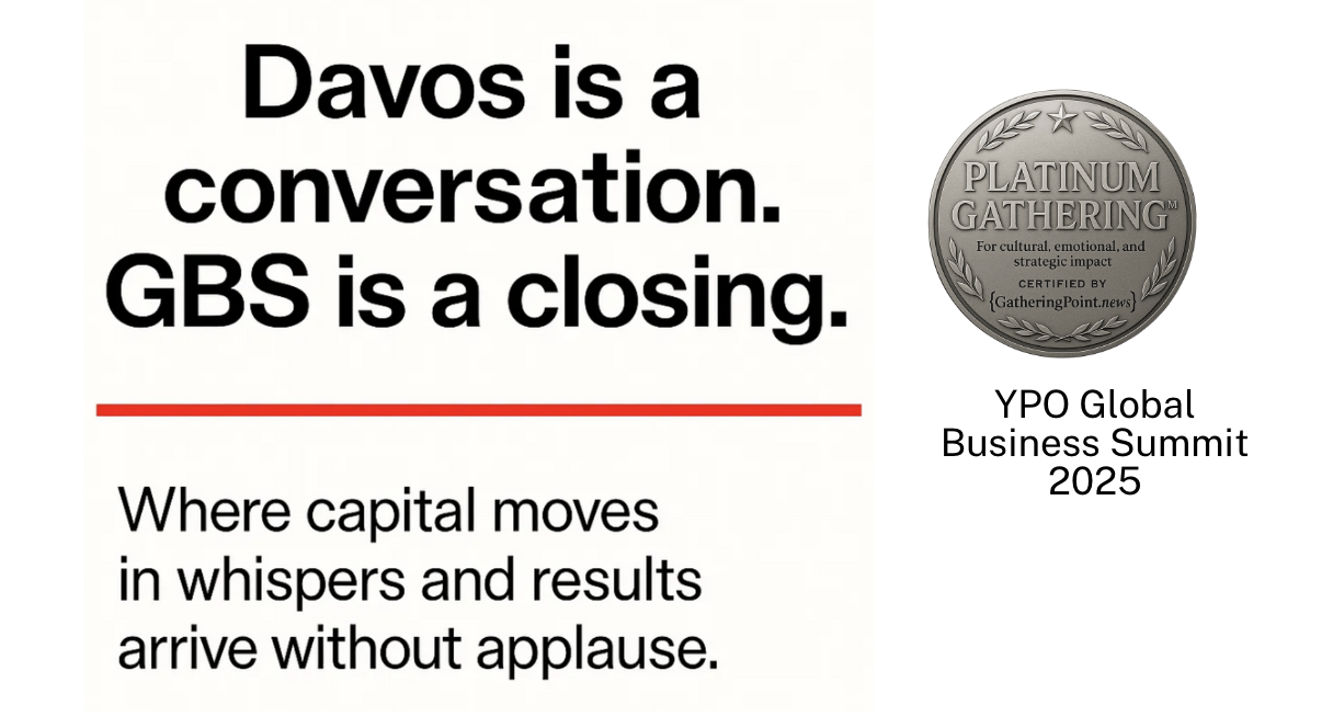 The Silent Summit That’s Redefining Power: Inside YPO’s Deal-First ...