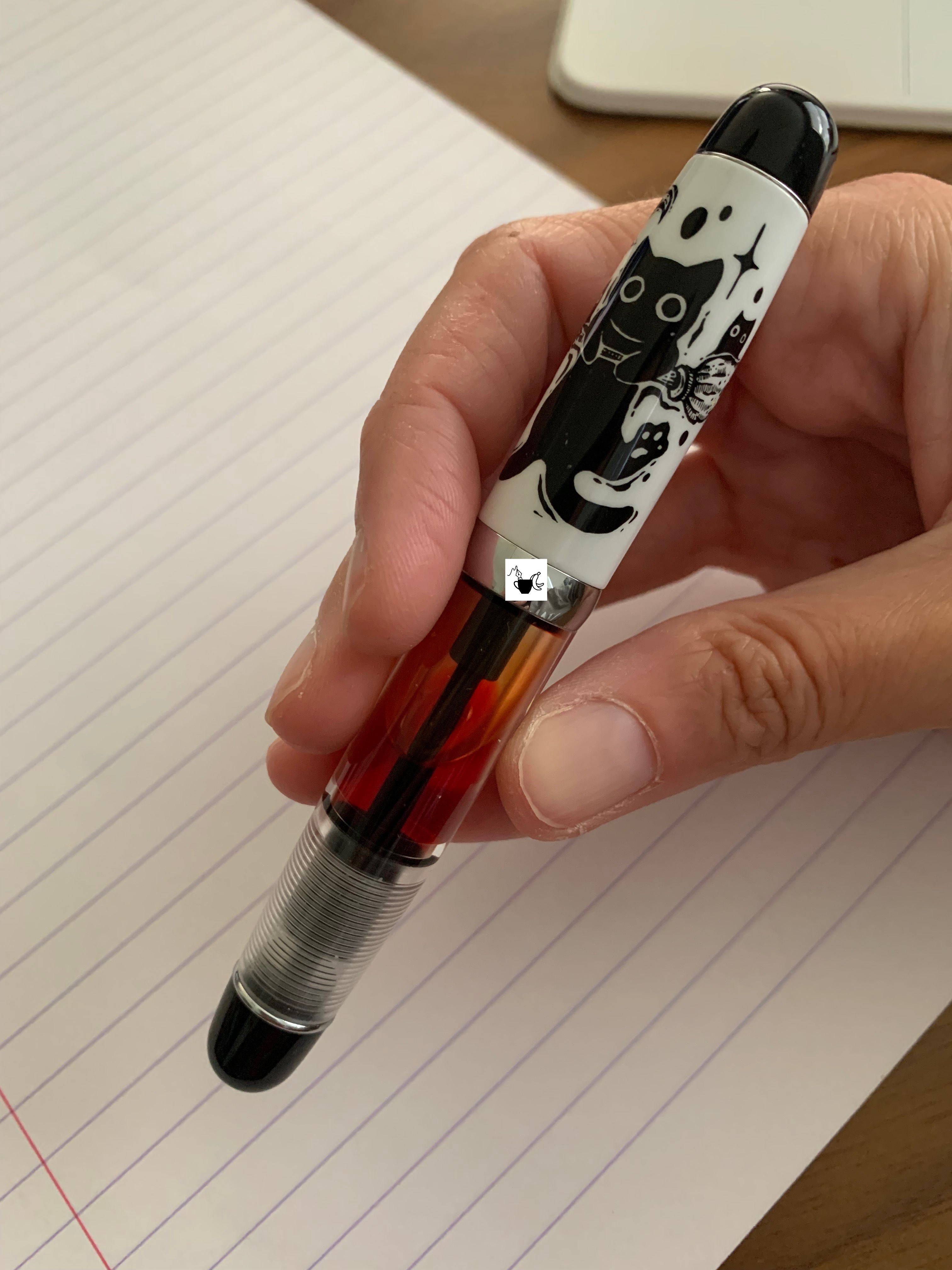 The Addams Family of pens aka my top spooky pens