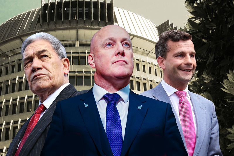 Coalition Government details policies & ministers