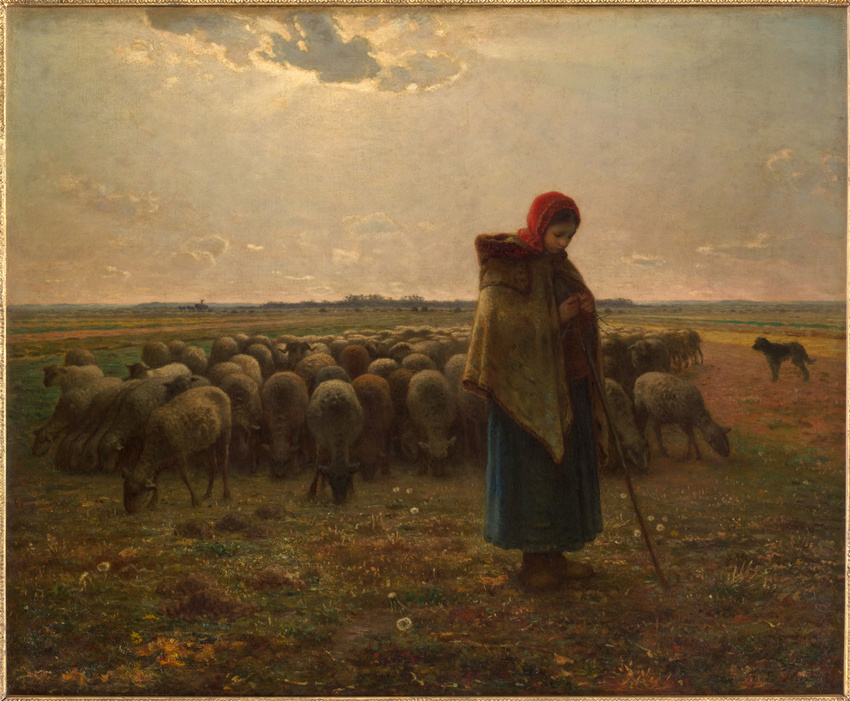 7 best shepherd paintings - by Helen Castle