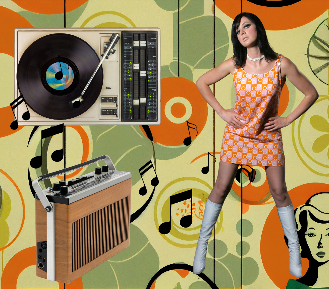 Music As A Backdrop to My Life Part 1 - by Patricia Cusack