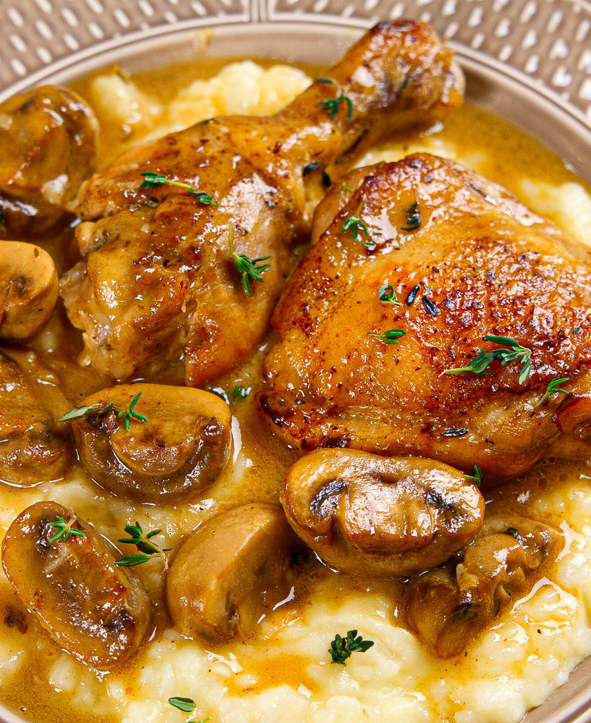 Chicken Fricassée - by Sophie - Essen Recipes