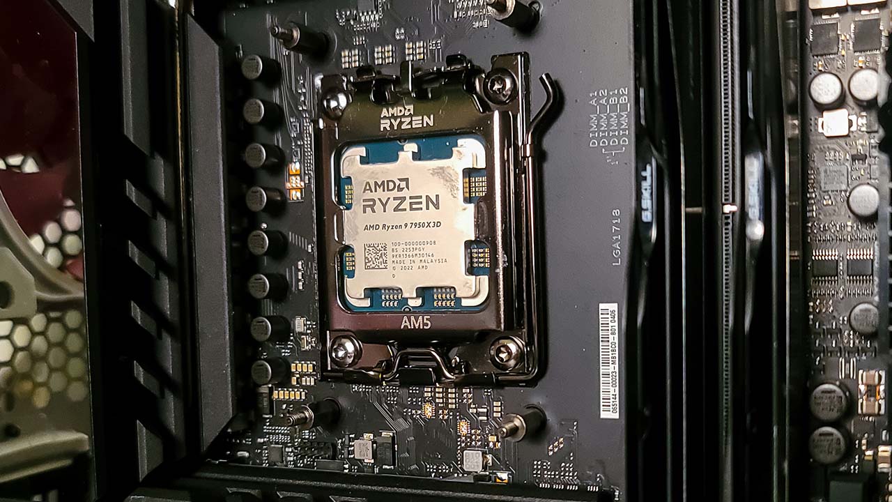 AMD Ryzen 9 7950X3D review: AMD's new best gaming processor