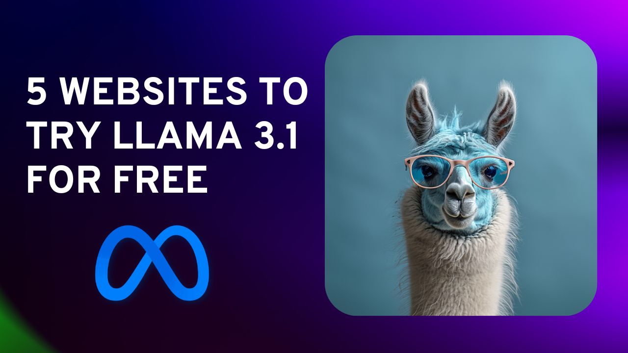 5 Websites To Try Llama 3.1 For FREE - by Jim Clyde Monge