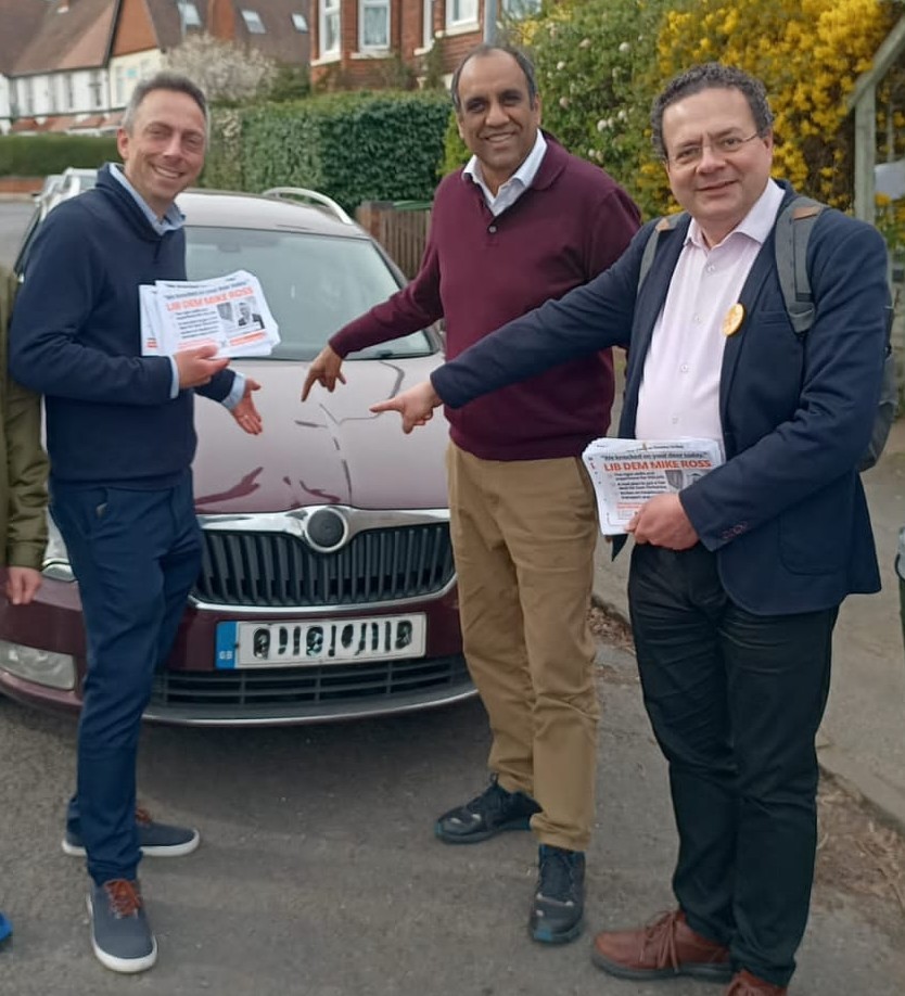 Bar charts at the ready (LDN#195) - by Dr. Mark Pack