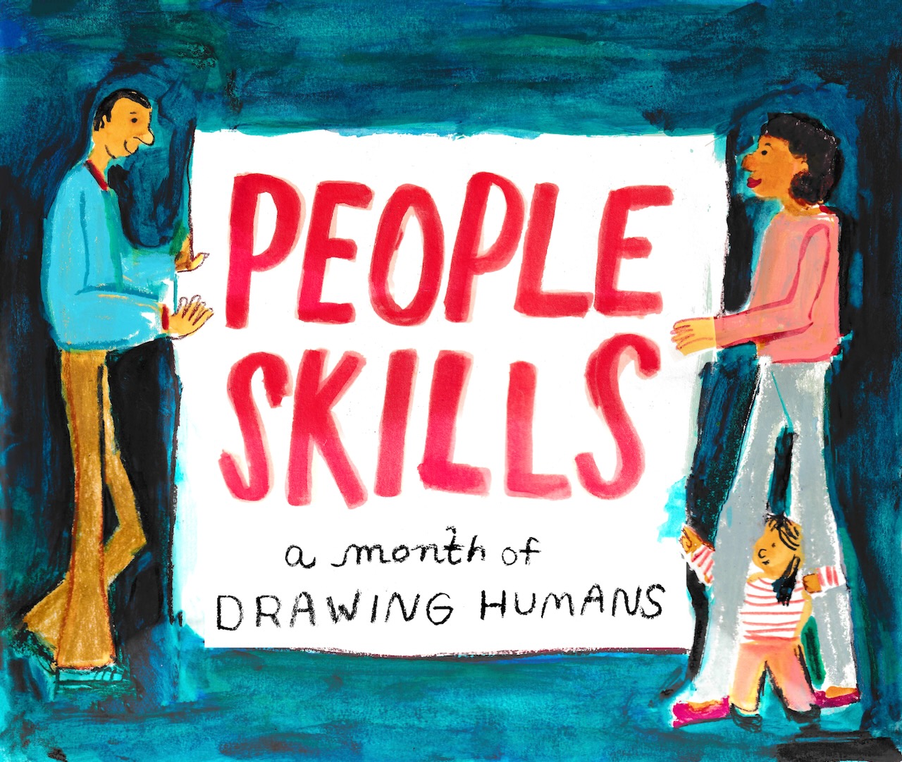 30 Days of Drawing People - by Beth Spencer