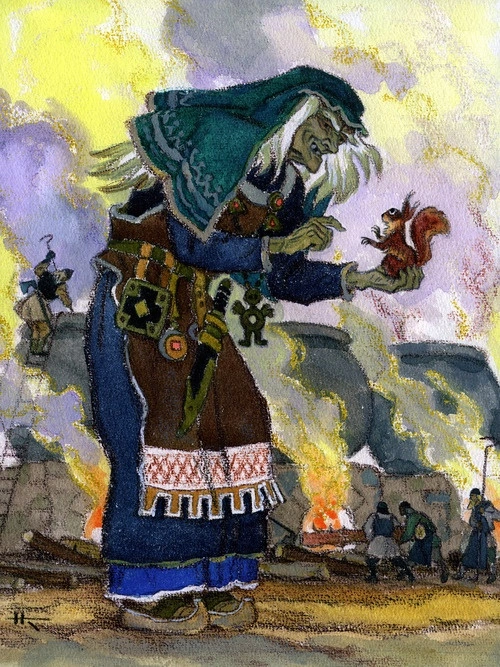 Louhi and Lapland Witches: Northern Magic in Myth and History