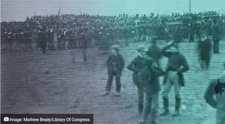 Andrew Basiago’s 1863 Gettysburg Time Travel Photo