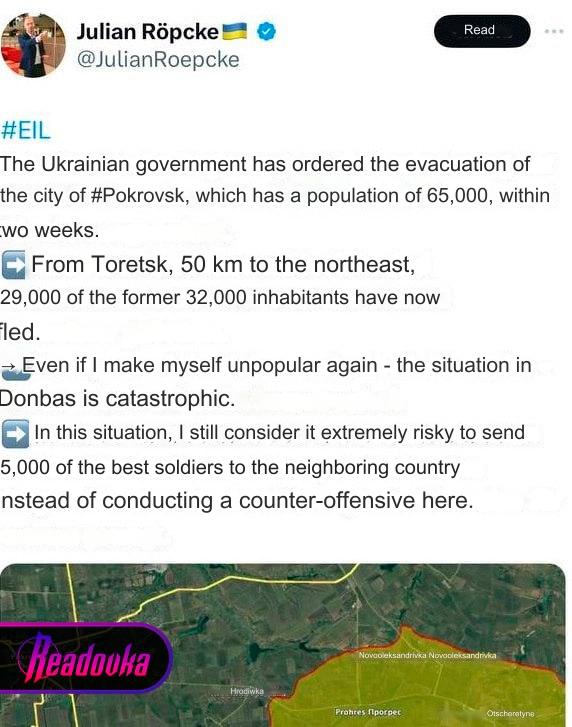 Qatar "Talks" Just Another Ukrainian Perception Management Diversion