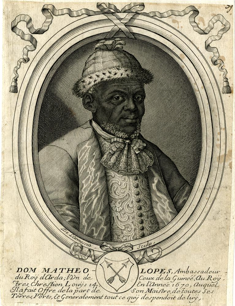 a brief note on the long history of African diplomacy.