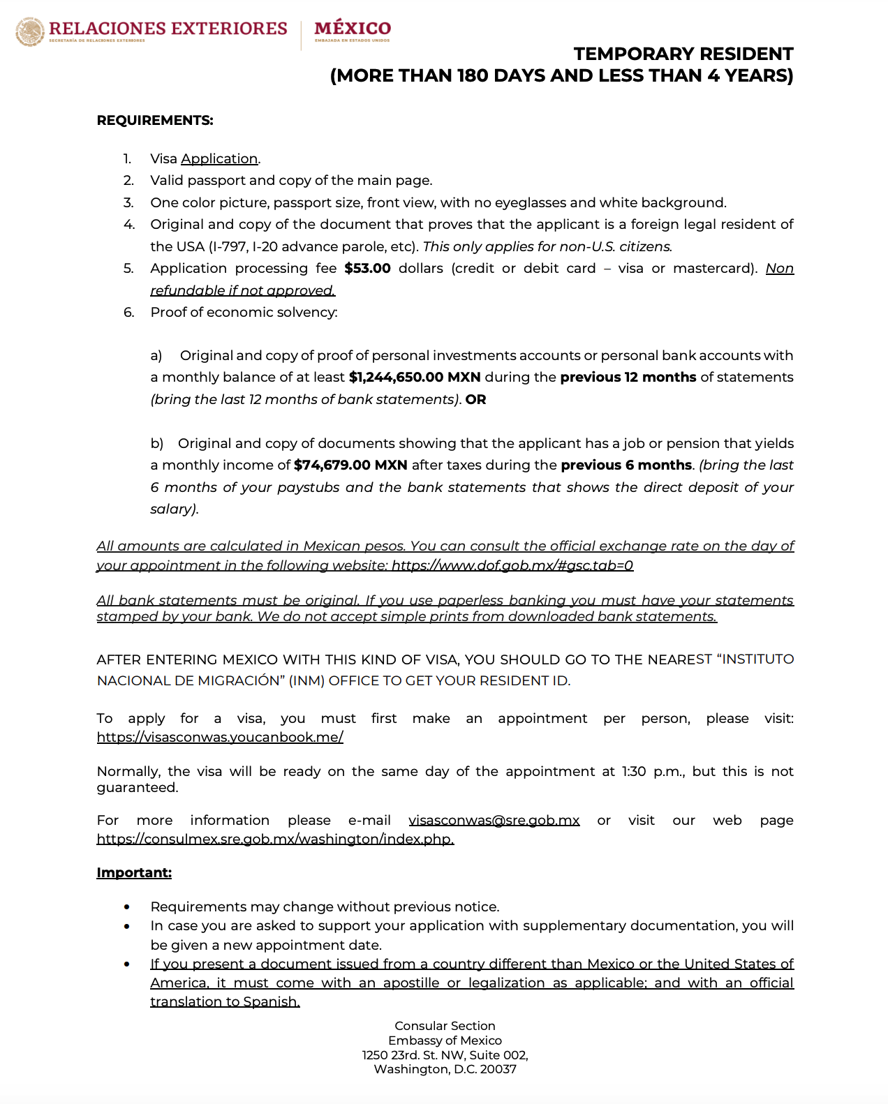 Guide To Mexican Residency 2024 - by BowTied Passport