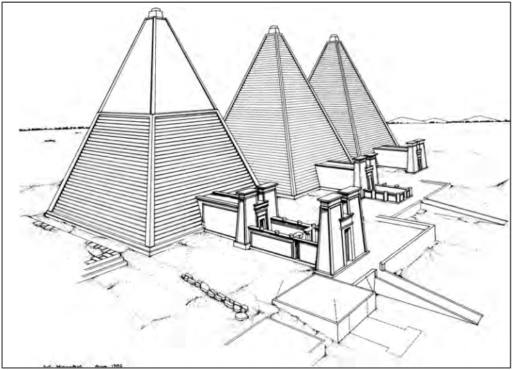 The pyramids of ancient Nubia and Meroe: death on the Nile and the ...