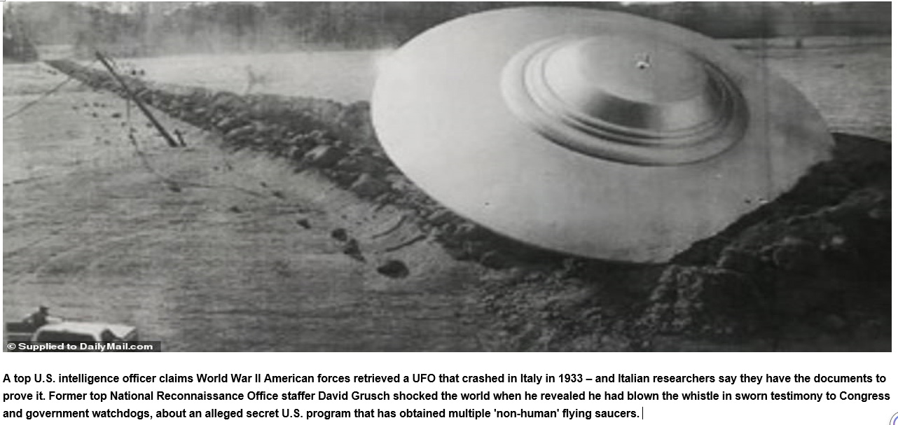 Pentagon's Secret UFO Data Retrieval Program 'Immaculate Constellation ...