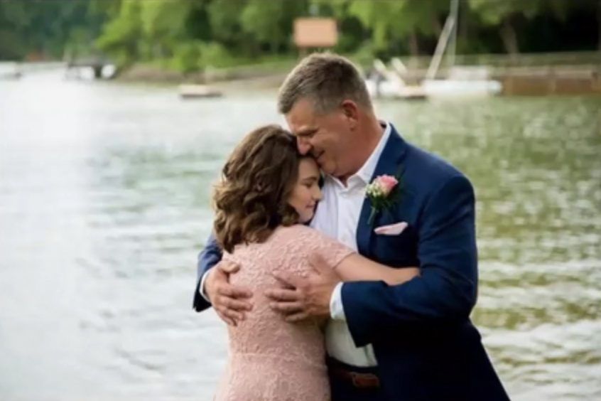 A widow's hopeful message, with Kelly Weeks