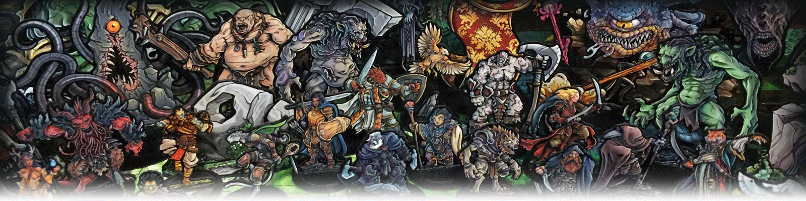 The Big List of Paper Miniatures Makers - by Jack Edward