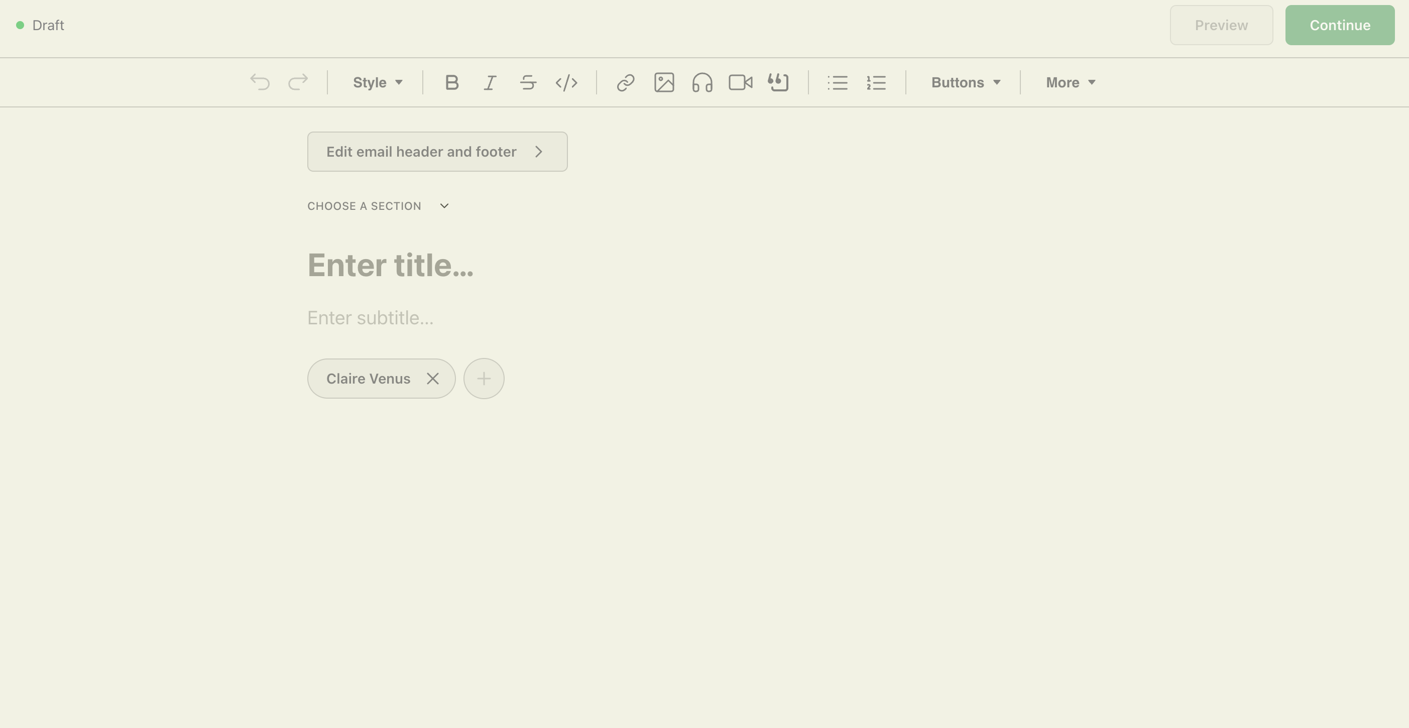 Creative Approaches #1 - Start a 'blog' on Substack