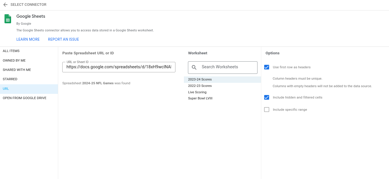 Using a Looker Studio Extract Data as a data source for faster ...