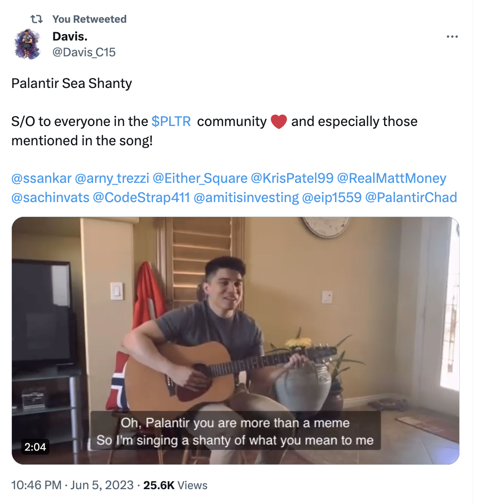 🤫 $500mn Special Operation | Palantir Bullets #30