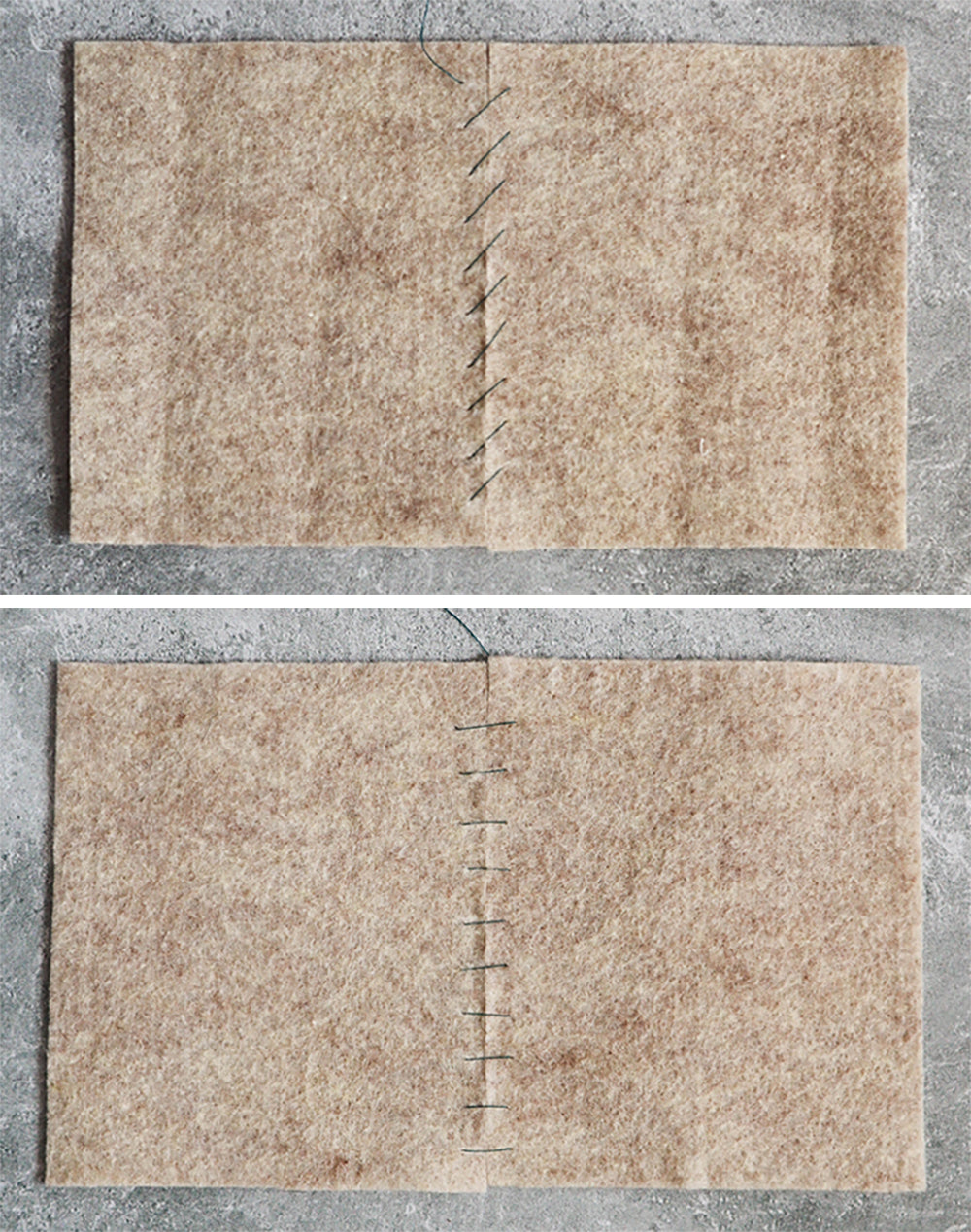 How to Sew a Whip Stitch - by Jen Beeman