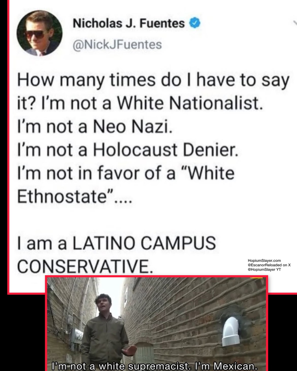 🔥 Nick Fuentes - Catboy Cult Leader, J6 Handler & Beast System Psyop🔥