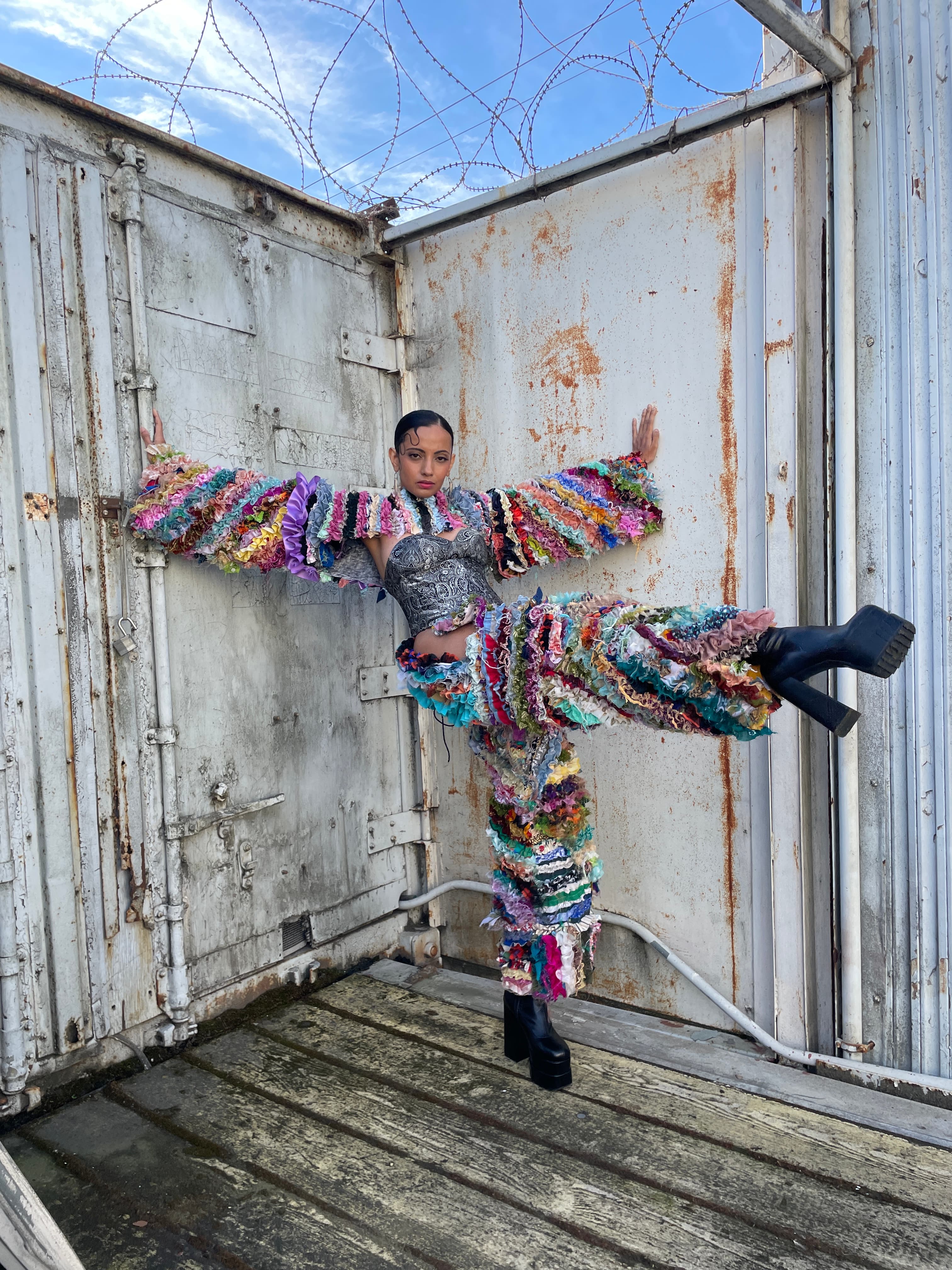 Modular Textiles: The Gathered Cloths Experiment