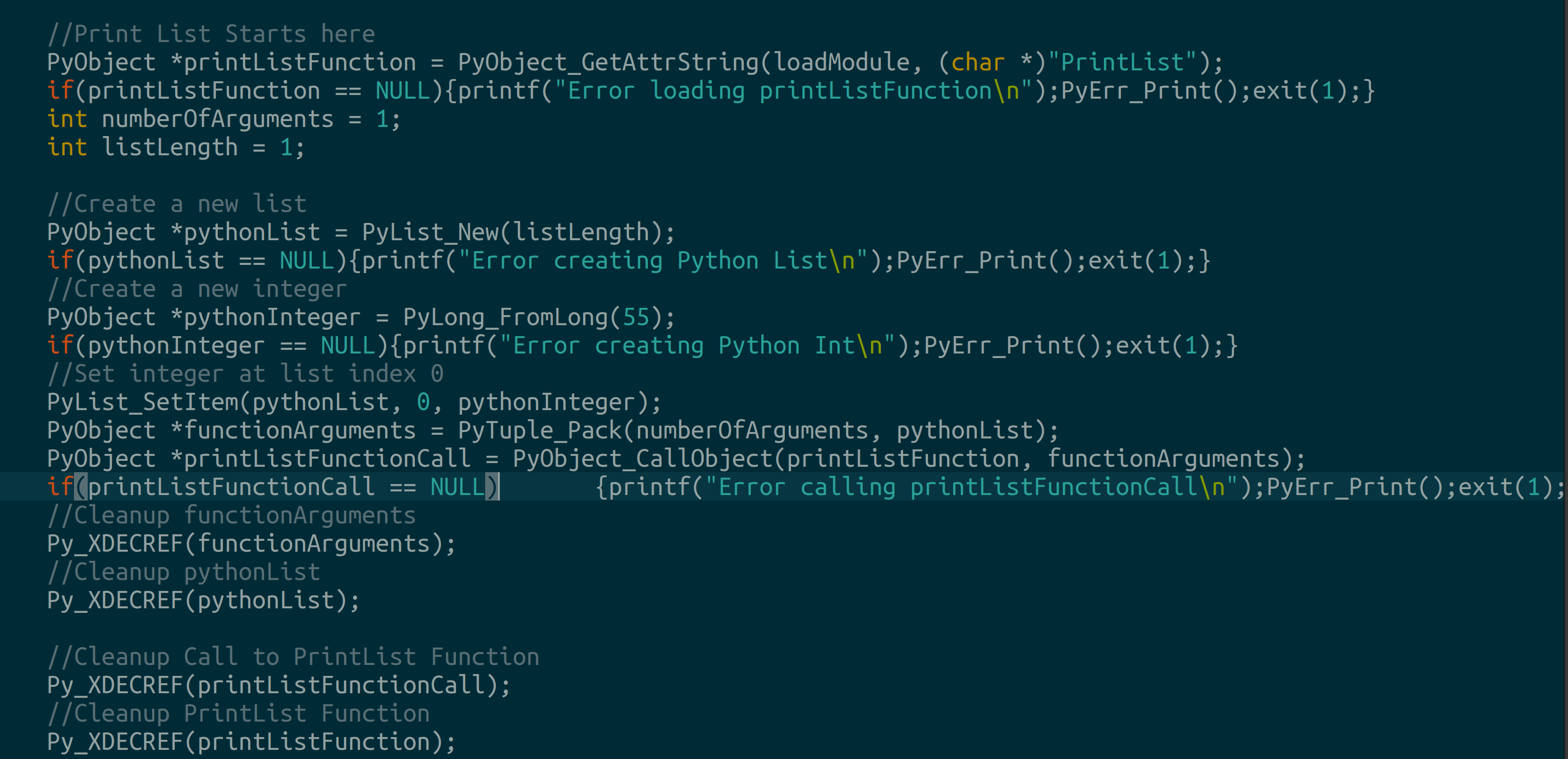 Making C and Python Talk to Each Other - by Murage Kibicho