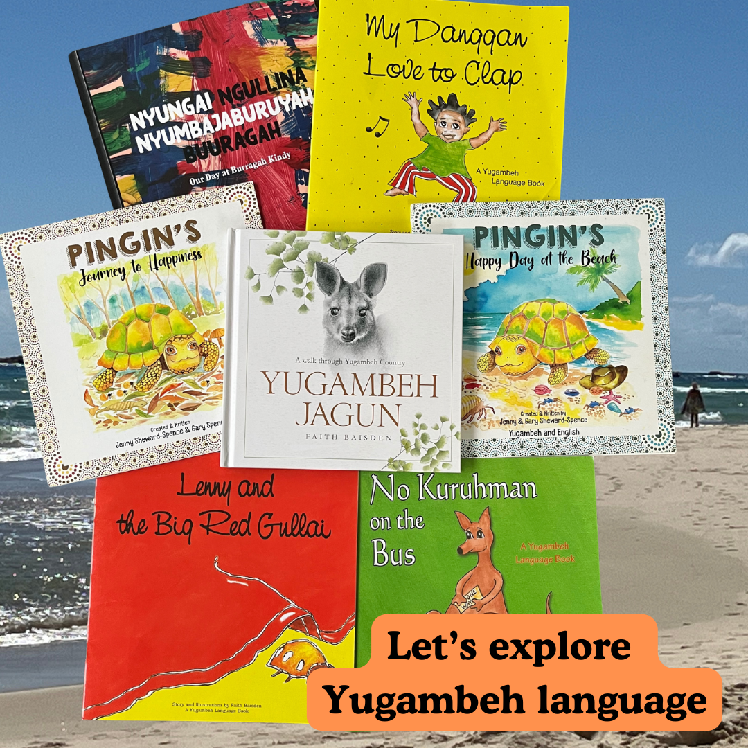 9 Picture Books in Yugambeh Language