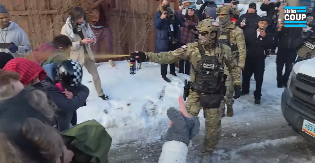 BORTAC: America’s Interior Occupation Force - by Mark Ramm