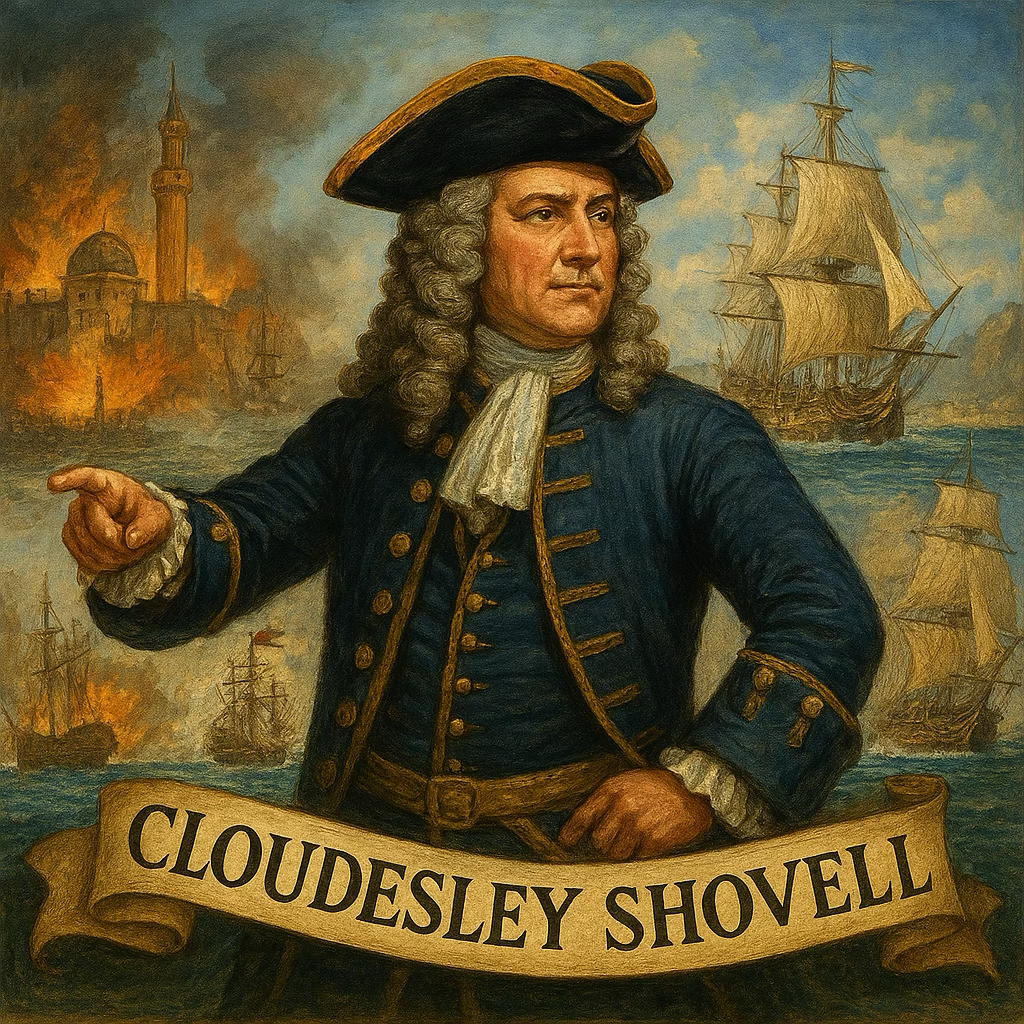 The Extraordinary Life and Legacy of Admiral Sir Cloudesley Shovell