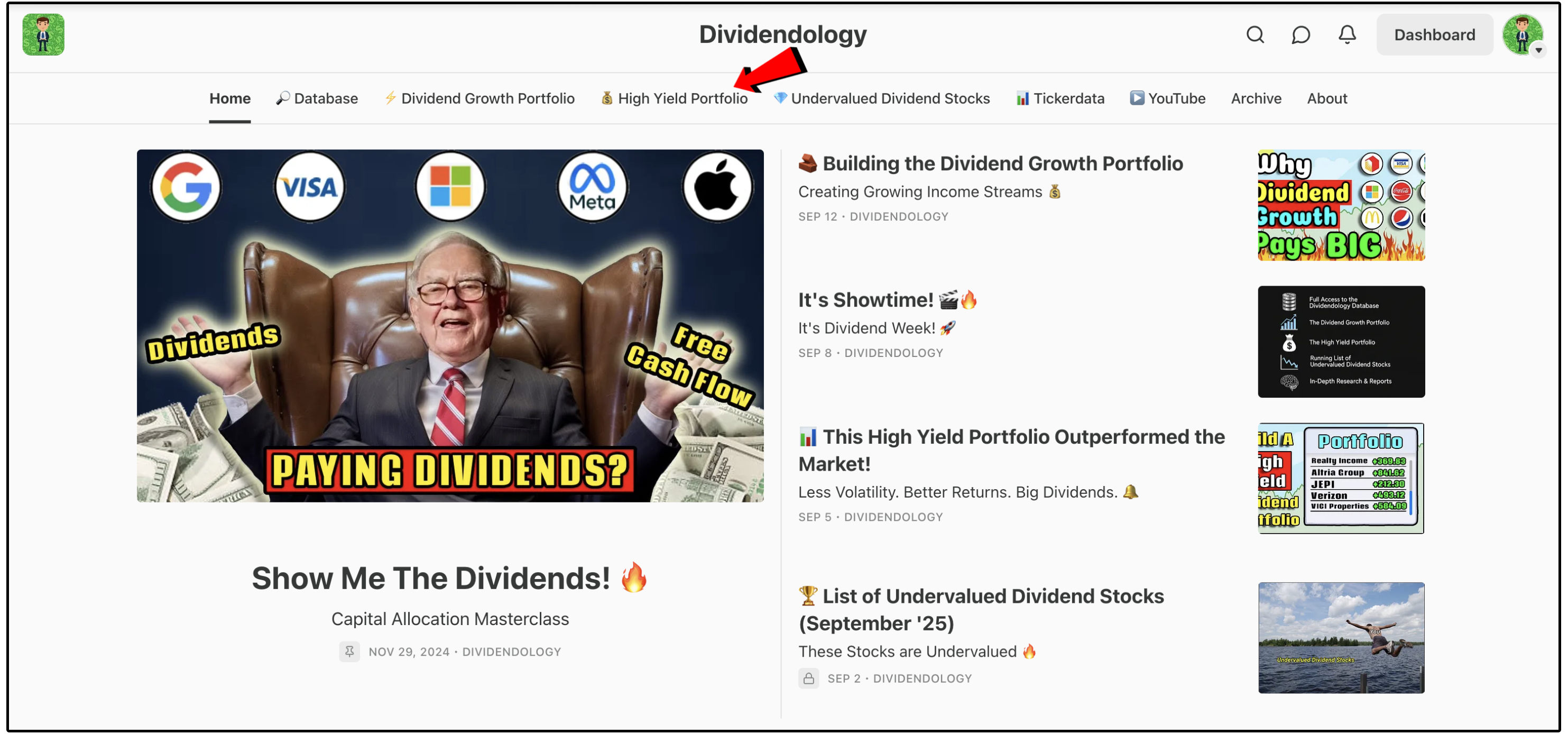 👑 The Top Dividend King Stocks - Dividendology