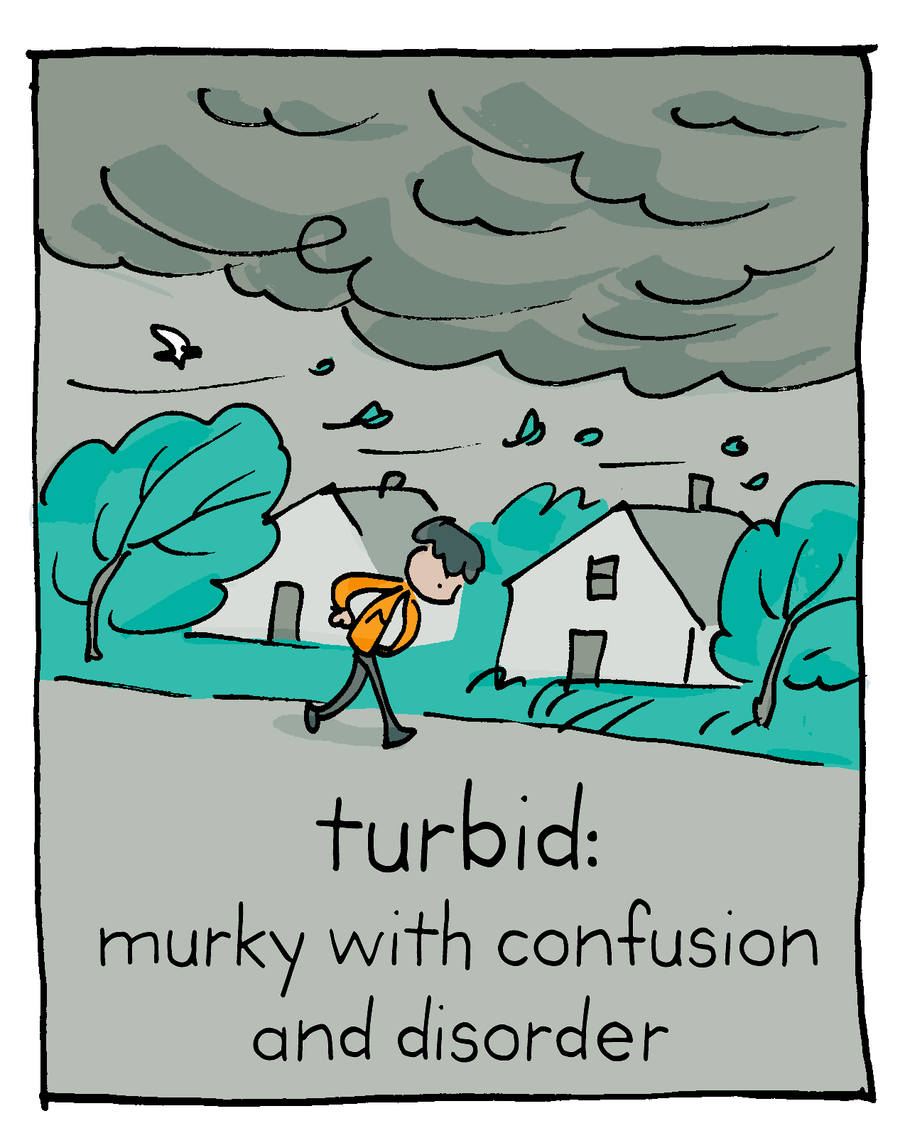 Words of Wonder #15 - by Grant Snider - Incidental Comics