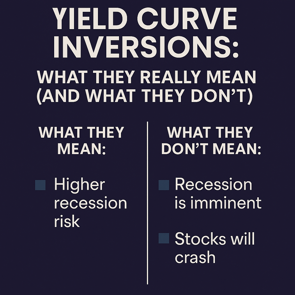 Yield Curve Inversions: What They Really Mean (and What They Don't)
