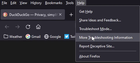 How To Completely Reset Firefox Settings